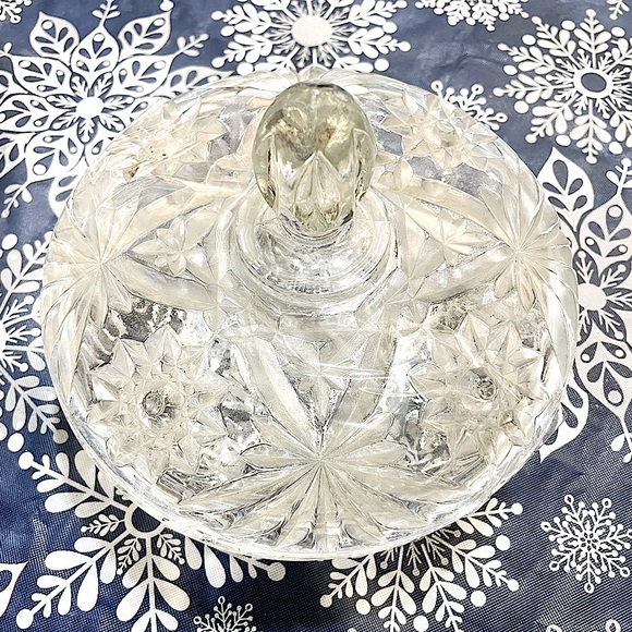 Anchor Hocking | Dining | Large Anchor Hocking Eapg Star Of David ...